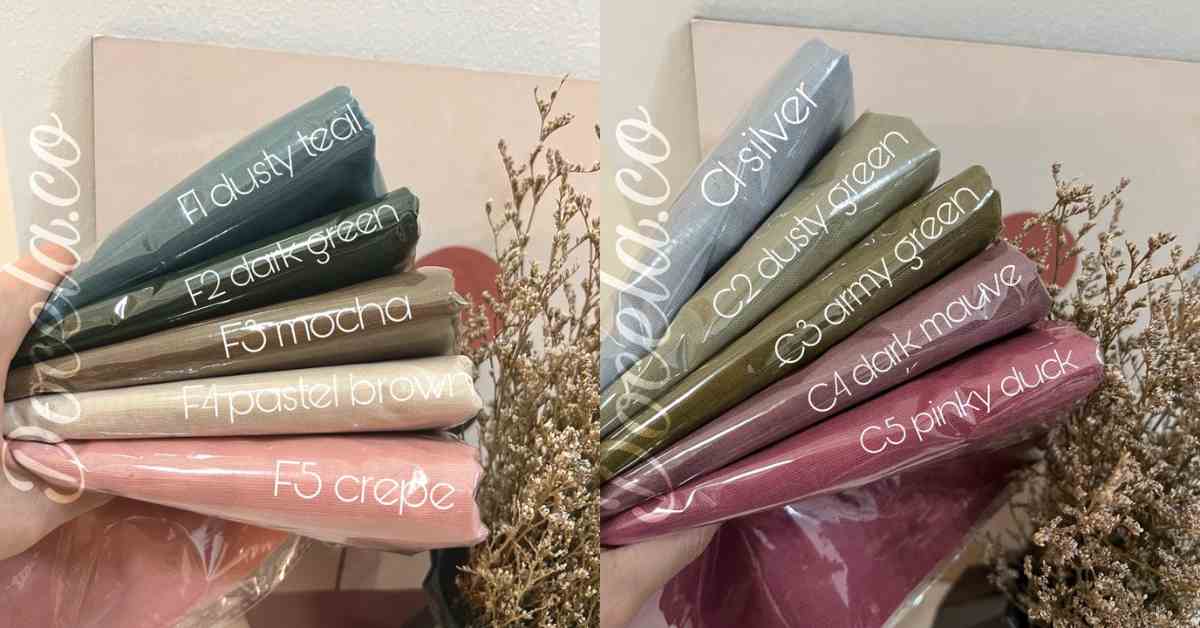 11 Jenis Tudung Shawl Terkini (2023)