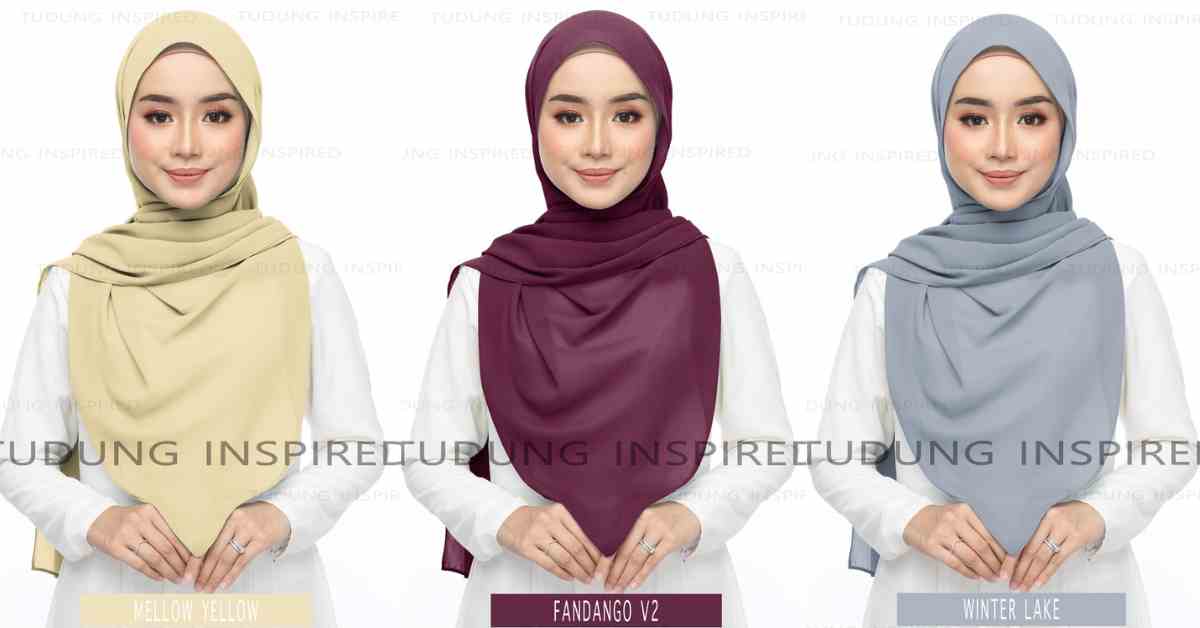 11 Jenis Tudung Shawl Terkini (2024)