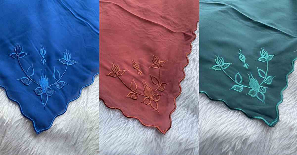 11 Jenis Tudung Shawl Terkini (2024)
