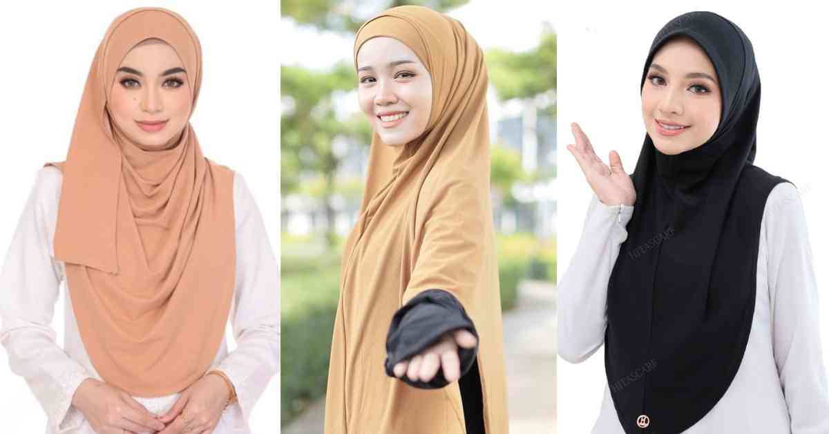 Tudung Instant Paling Trendy (Shopee Rekomendasi) (2025)