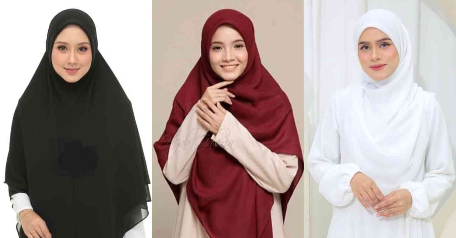 11 Jenis Tudung Popular di Malaysia + Voucher Shopee (2026 )